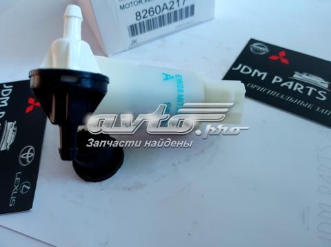 8260A217 Mitsubishi насос-мотор омывателя стекла переднего/заднего