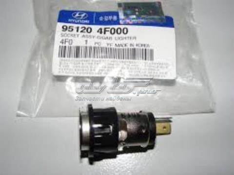 951204F000 Hyundai/Kia гнездо прикуривателя