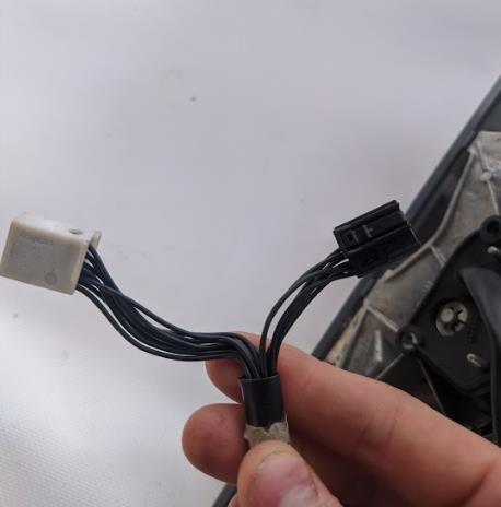 A2218100476 Mercedes зеркало правое