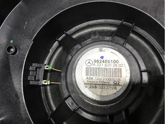 A2218202802 Mercedes динамик пл