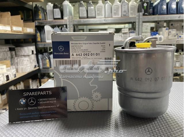 6420920101 Mercedes топливный фильтр