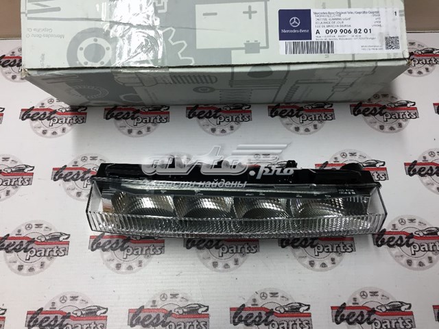 A0999068201 Mercedes габарит (фонарь передний нижний правый)
