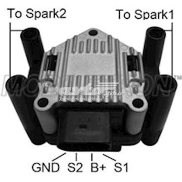 U2003 NGK катушка зажигания