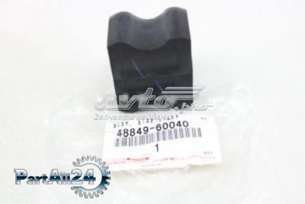 4884960040 Toyota втулка стабилизатора переднего наружная