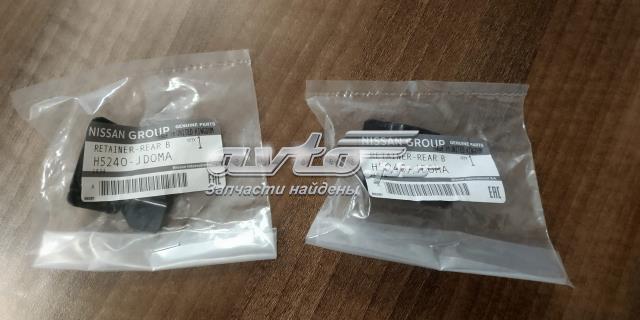 H5240JD0MA Nissan nissan кронштейн бампера зад j10e