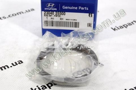 230402E000 Hyundai/Kia кольца поршневые std.
