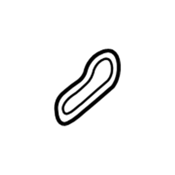 256513CAA0 Hyundai/Kia прокладка термостата