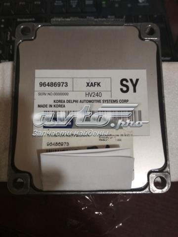 96486973 General Motors модуль управления (эбу двигателем)