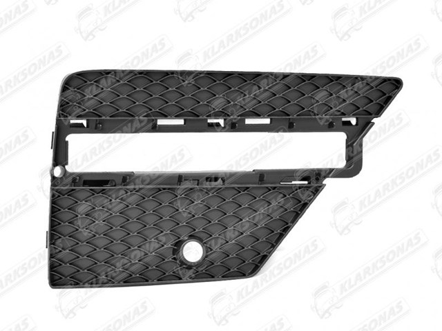 1668852922 Mercedes заглушка (решетка противотуманных фар бампера переднего