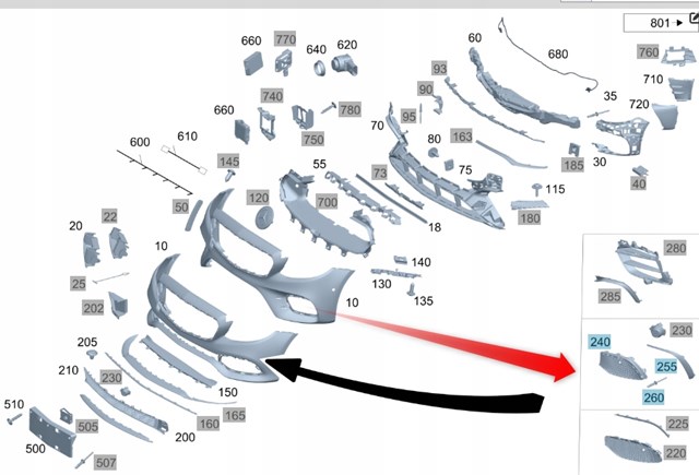 A2138856306 Mercedes купить недорого