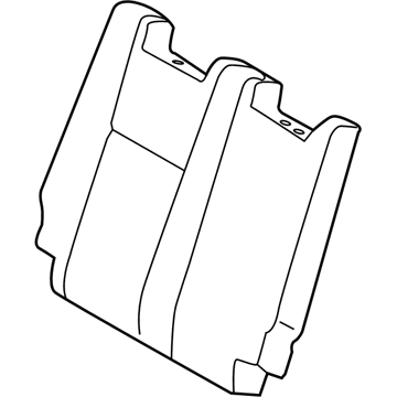 790230E192A3 Toyota cover sub-assy, no.2