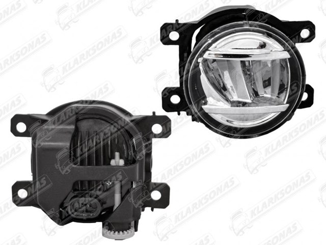 84501VA010 Subaru Фара противотуманная левая