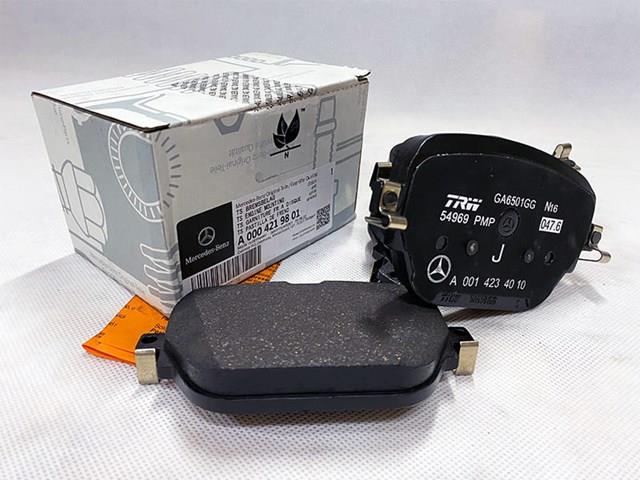 A0004219801 Mercedes | Колодки тормозные задние дисковые A0004219801 ...