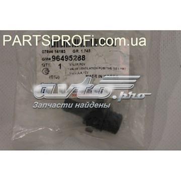 96495288 General Motors клапан pcv (вентиляции картерных газов)
