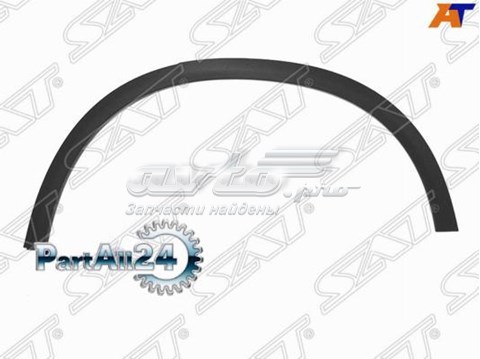 2538850722 Mercedes накладка арки колеса