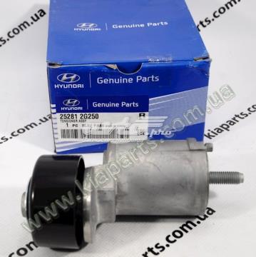 252812G250 Hyundai/Kia блок шкивов с натяжителем