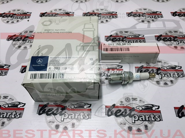 A0031599403 Mercedes свечи