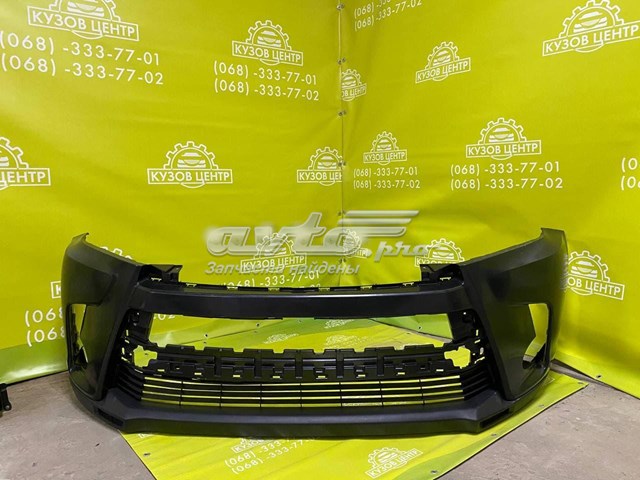 521190E937 Toyota бампер передний