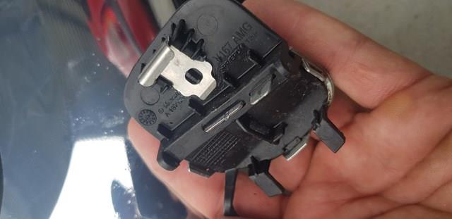 A1678852703 Mercedes gls 167 заглушка заднього крюка хром супер стан