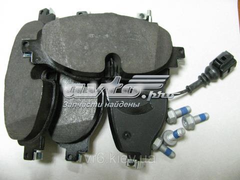 8V0698151B VAG колодки передние (LUCAS)