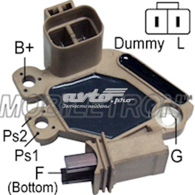 Реле-регулятор генератора (реле зарядки) HYUNDAI. Купить реле-регулятор ...