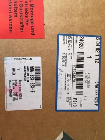 5NA823823F VAG Пиропатрон петли капота