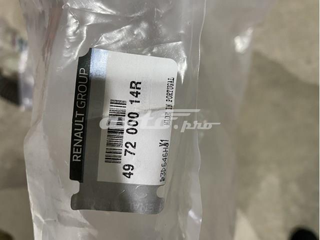 497200014R Renault (RVI) шланг гур высокого давления от насоса до рейки