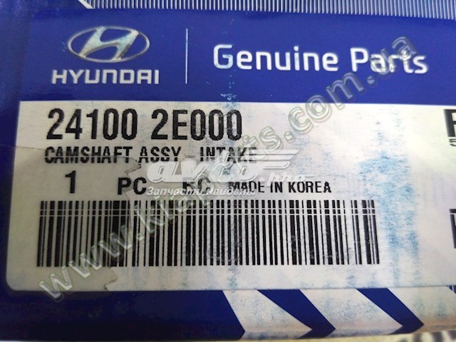 241002E000 Hyundai/Kia Распредвал двигателя впускной
