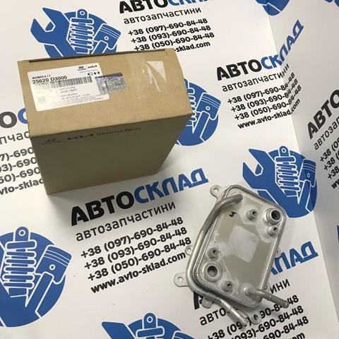 25620D3000 Hyundai/Kia Радиатор охлаждения, АКПП/КПП