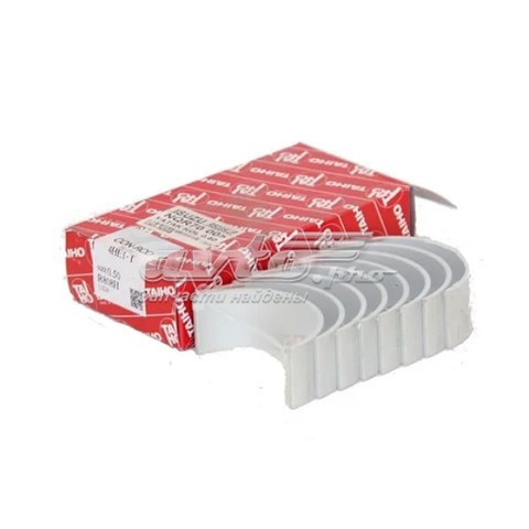 8980642810 Isuzu вкладыши коленвала шатунные, комплект, стандарт (std)