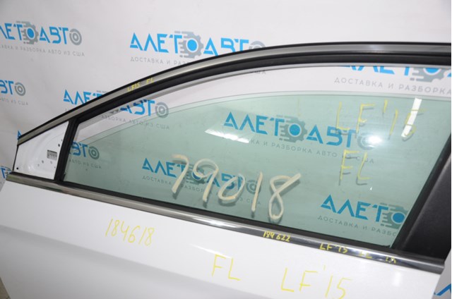 82210C1000 Hyundai/Kia молдинг стекла пер.лев.наружн.014-018