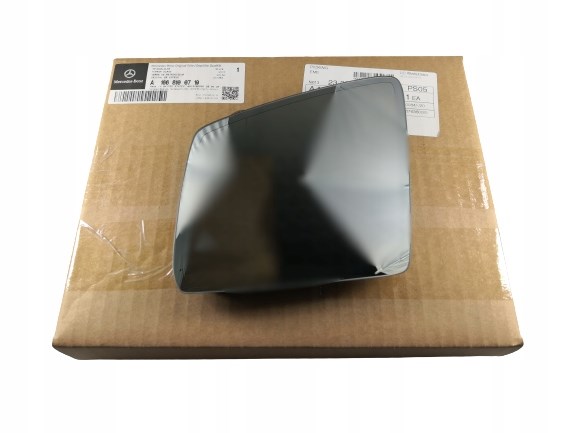 A1668100719 Mercedes зеркальный элемент левый