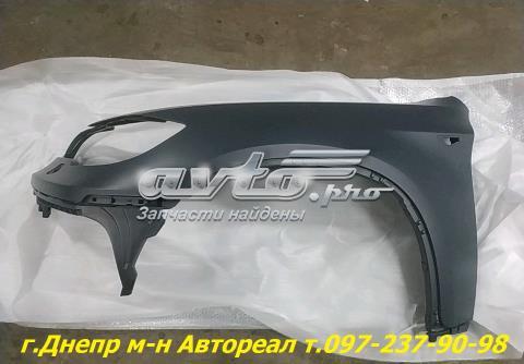 51657052423 BMW крыло переднее левое (Омыватель фар)