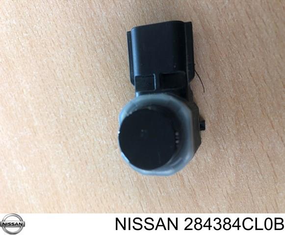 284384CL0B Nissan/Infiniti Датчик сигнализации парковки (парктроник) задний