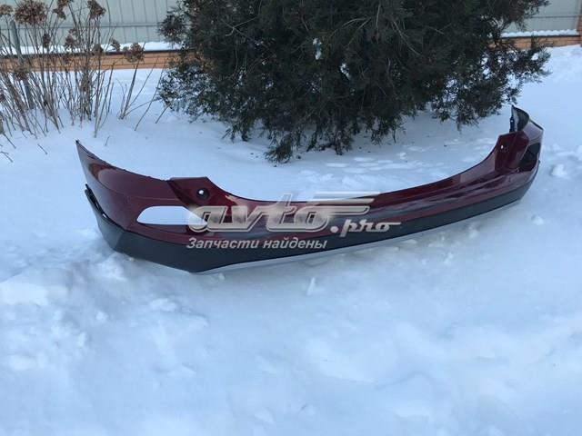 521690R010 Toyota Бампер задний, нижняя часть