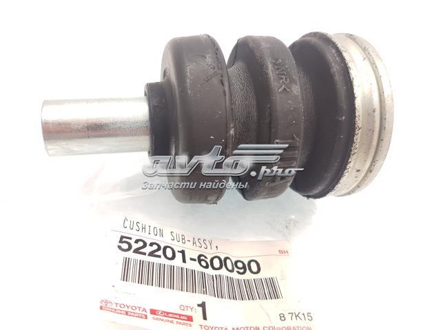 5220160090 Toyota подушка рамы (крепления кузова)