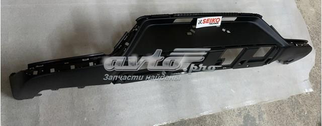 86612G5010 Hyundai/Kia бампер задний, нижняя часть