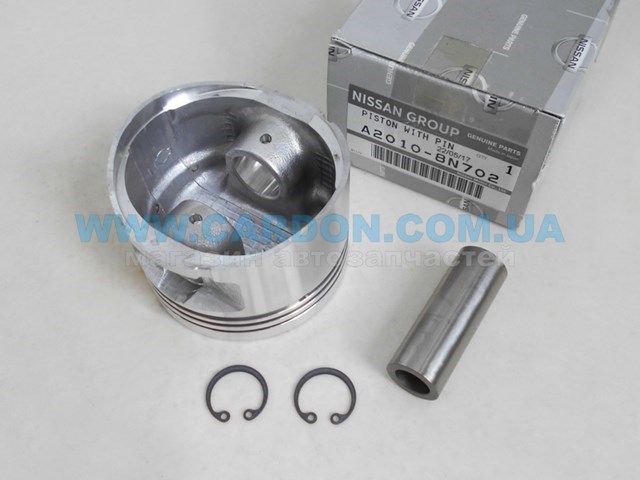 A20108N702 Nissan/Infiniti Поршень с пальцем без колец, STD