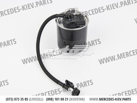 A6510901552 Mercedes топливный фильтр