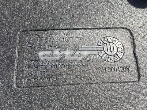 A2216100108 Mercedes защита днища левая