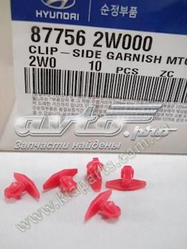 877562W000 Hyundai/Kia фиксатор молдинга кузова