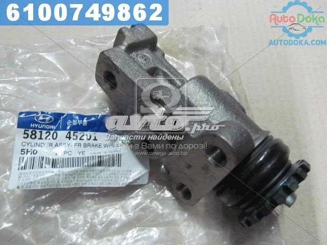 5812045201 Hyundai/Kia цилиндр тормозной колесный рабочий передний