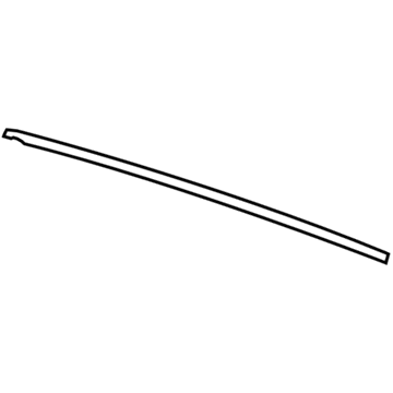 757630R010 Toyota молдинг кузовной