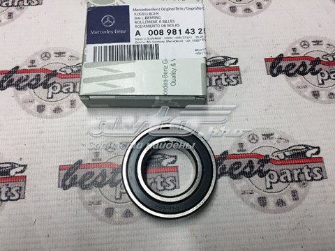 A0089814325 Mercedes подвесной подшипник карданного вала (30x55x13)