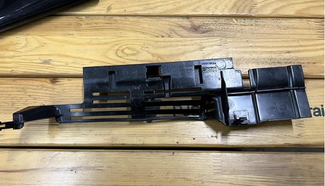 A2466870407 Mercedes воздуховод (дефлектор радиатора нижний)