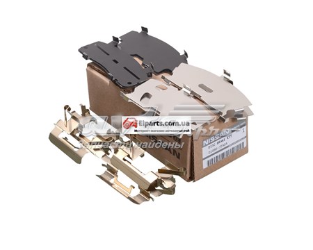 D10803TA0A Nissan пластина противоскрипная крепления тормозной колодки
