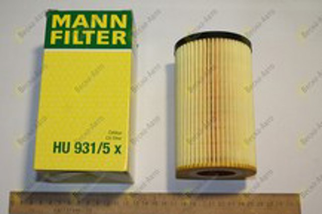 HU9315X Mann-Filter масляный фильтр
