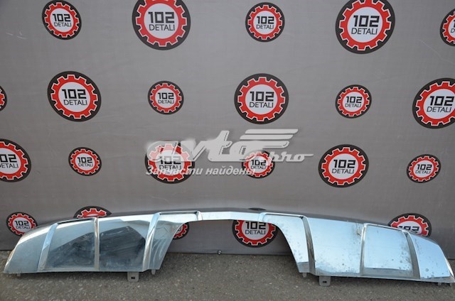 A1668856825 Mercedes накладка заднего бампера, хром