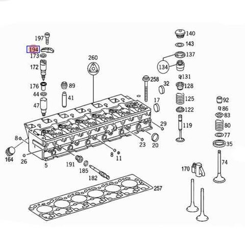 A9060170339 Mercedes | купить на Avto.pro