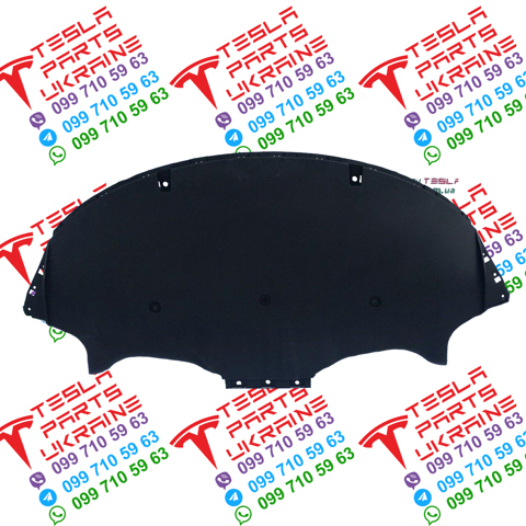 1100838-00-C Tesla защита днища задняя